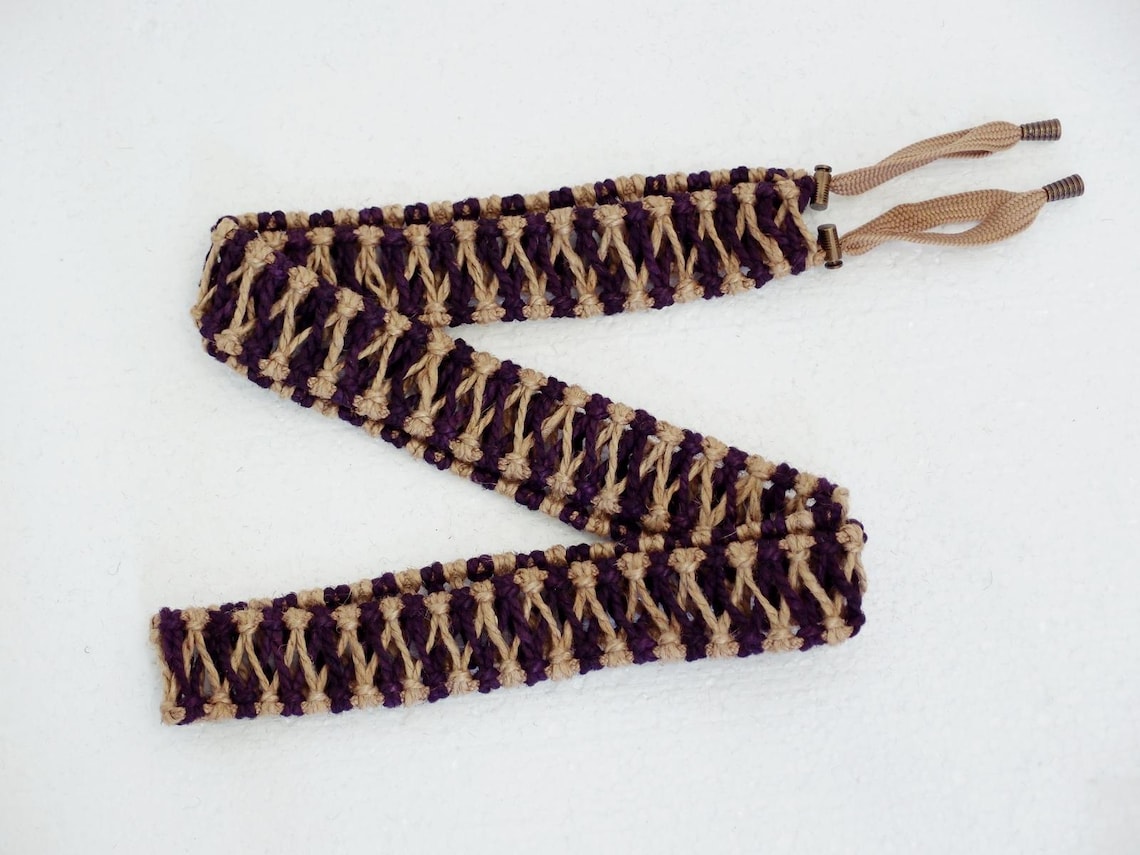 Handpan Rope Braid Band - Etsy