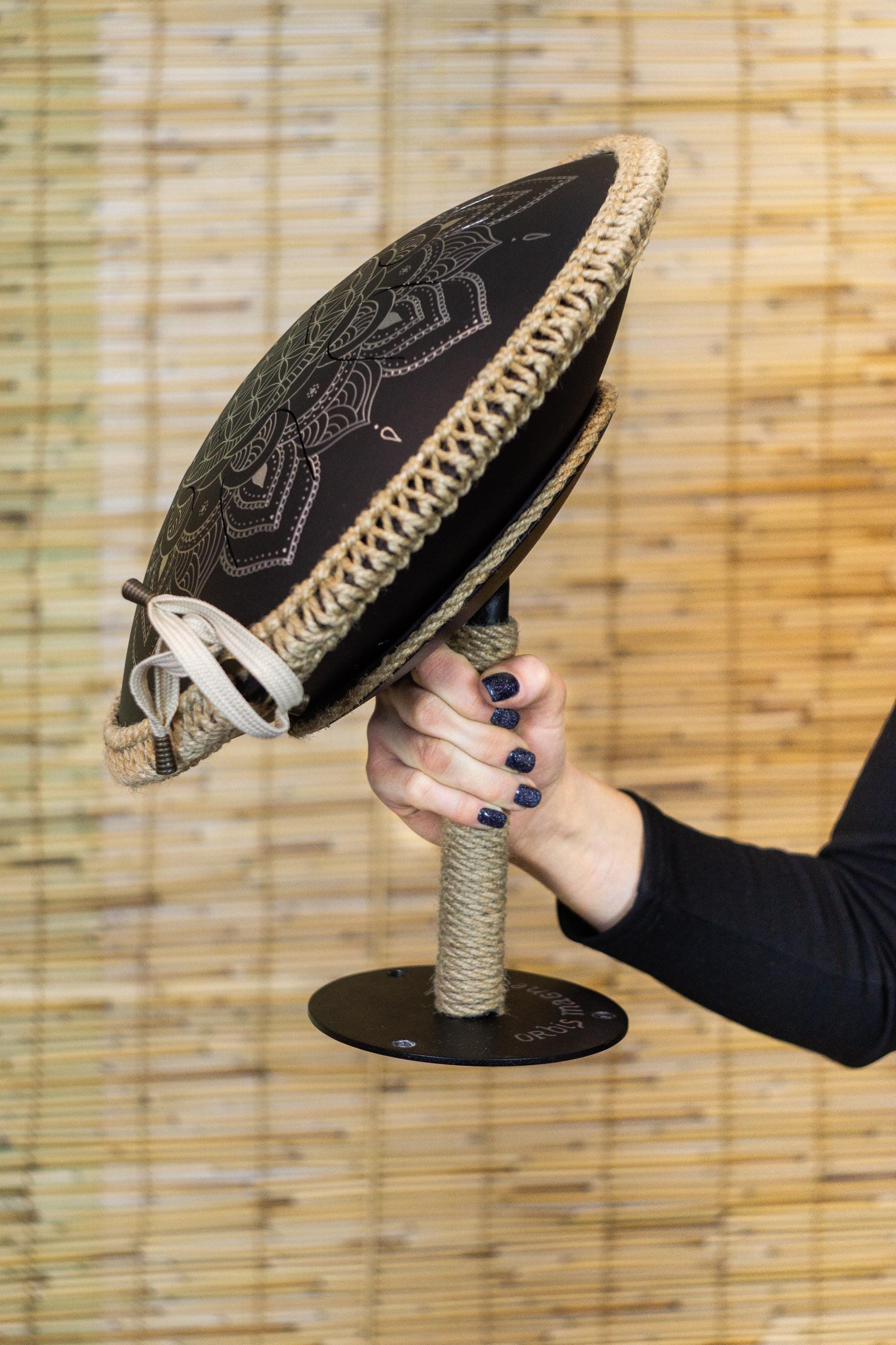 Steel Tongue Drum Hanger Handpan Drum Wall Mount - Steel Hanger With ...