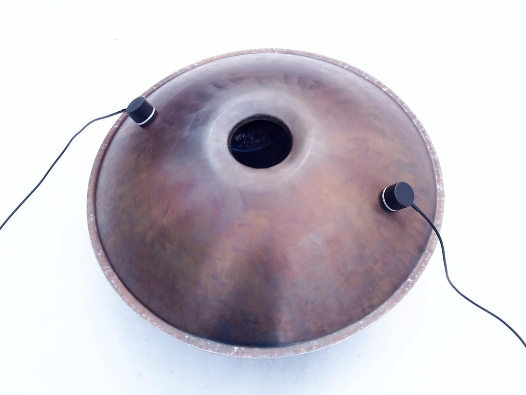 OM Handpan Microphones, Magnetic Pickups for Handpans, Pantams and Tongue Drums, 2 Pcs - Etsy