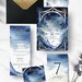 Night Court Wedding Invitation Suite | Elvish Fantasy Template (canva ...