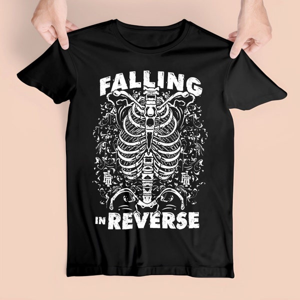 Falling in Reverse Shirt - Etsy