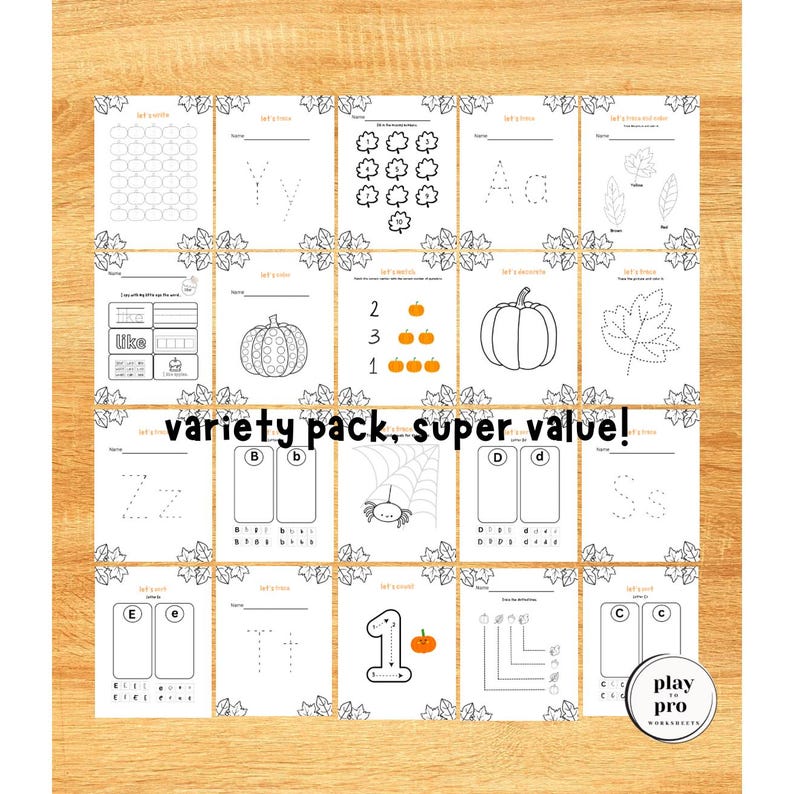 Fall Worksheets for Preschool, Alphabet Tracing Worksheet, Tracing Name ...
