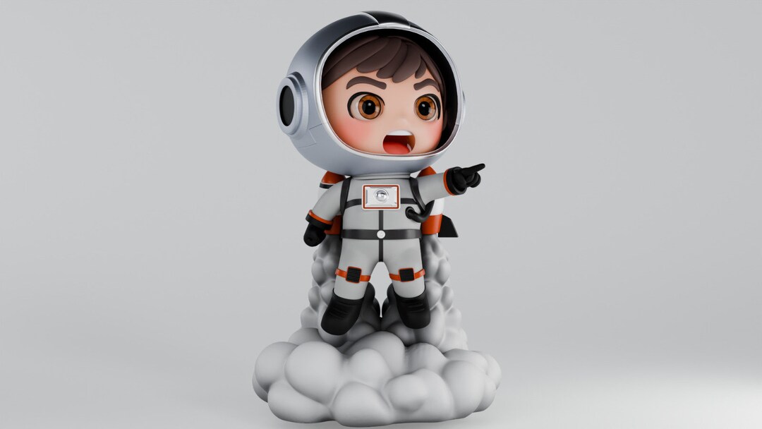 Cosmo Astro Explorer 3d STL File - Etsy