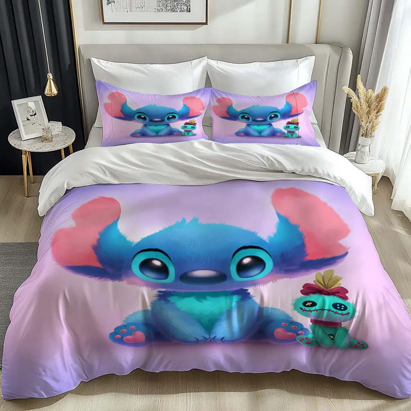 Lilo and Stitch Bed Set - Etsy