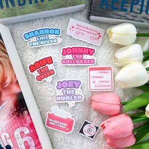 Boys of Tommen Stickers Set - Etsy