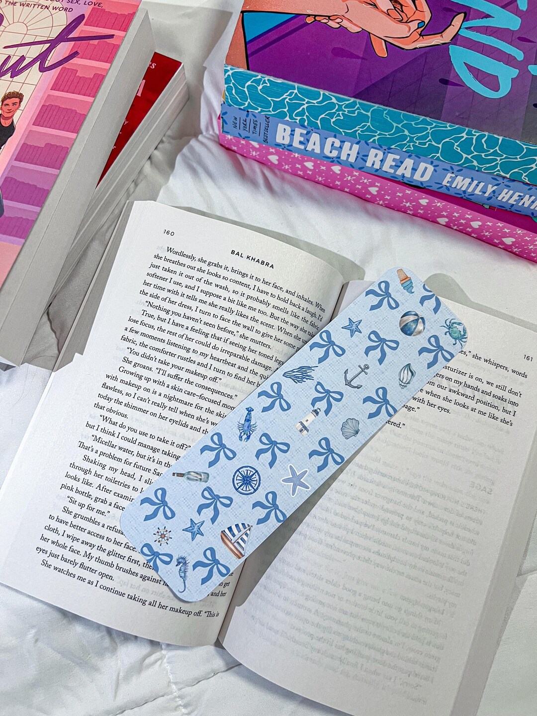 East Coast Summer Bookmark - Etsy