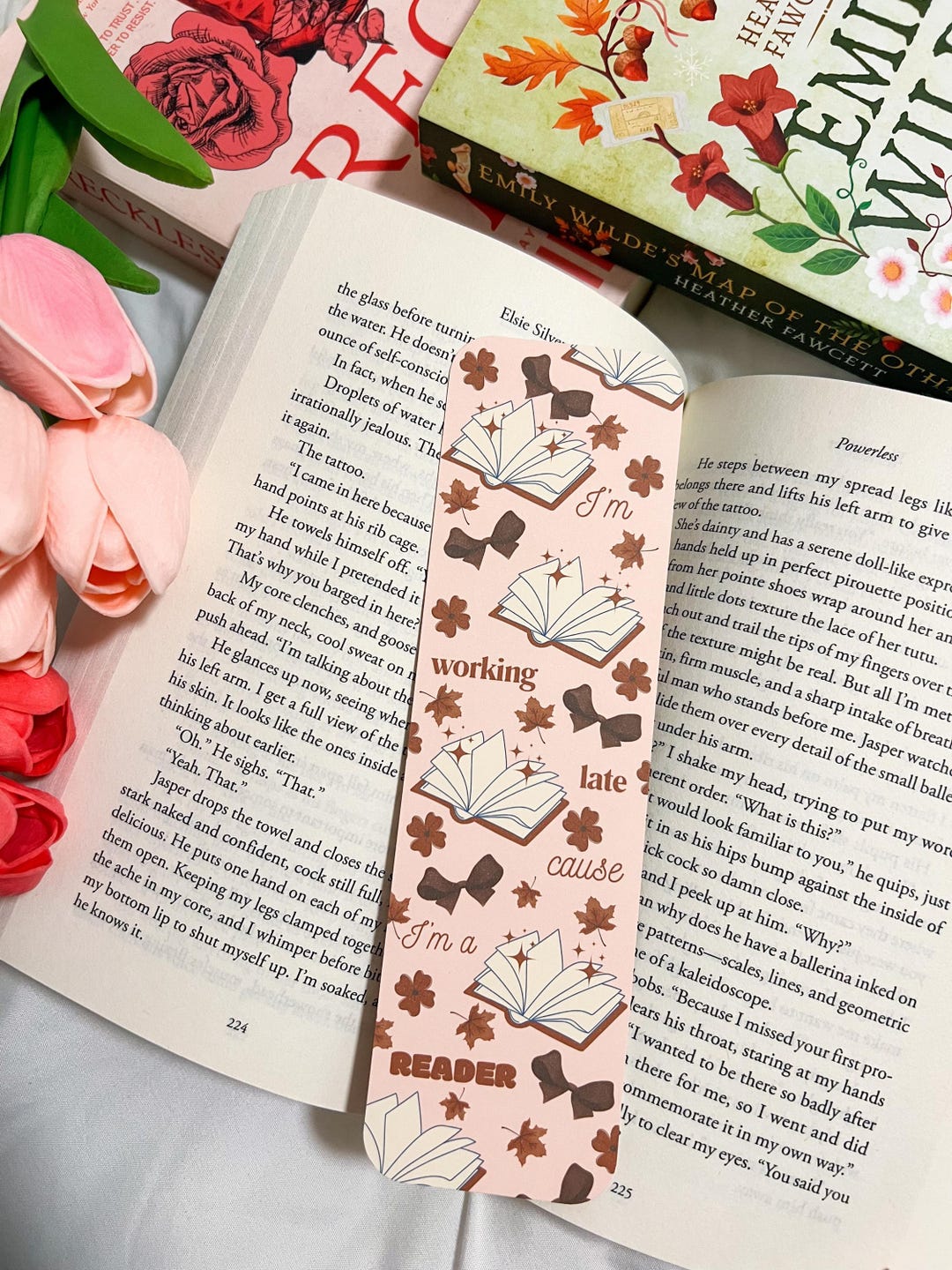 I’m a Reader Bookmark - Etsy