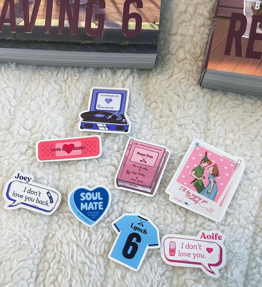 Boys of Tommen Stickers Set Pt. 2 - Etsy