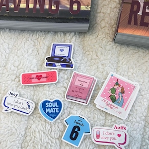 Boys of Tommen Stickers Set Pt. 2 - Etsy