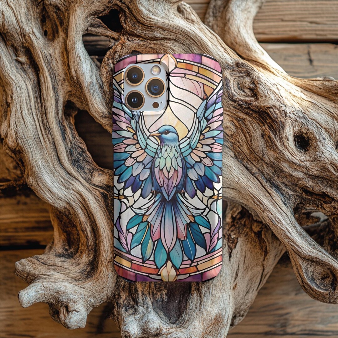 Colorful Phoenix iPhone 16, 15, 14, 13, Pro Max, Mini Case, Tough Case ...