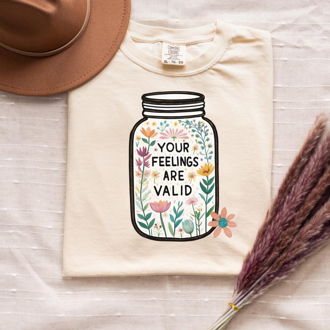 Feelings Shirt, Feelings Tshirt, Emotions Shirt, Mental Health Shirt ...