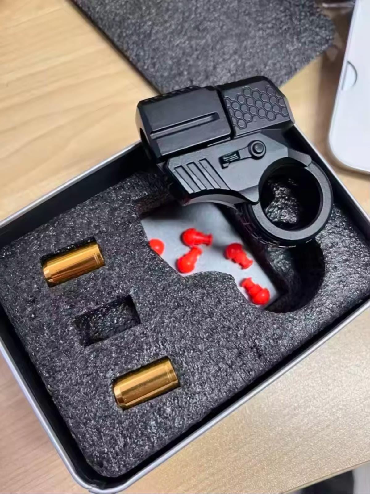 SALE Mini Edc Fidget Toy Gun Gift for Him Birthday Gift for Kids ...