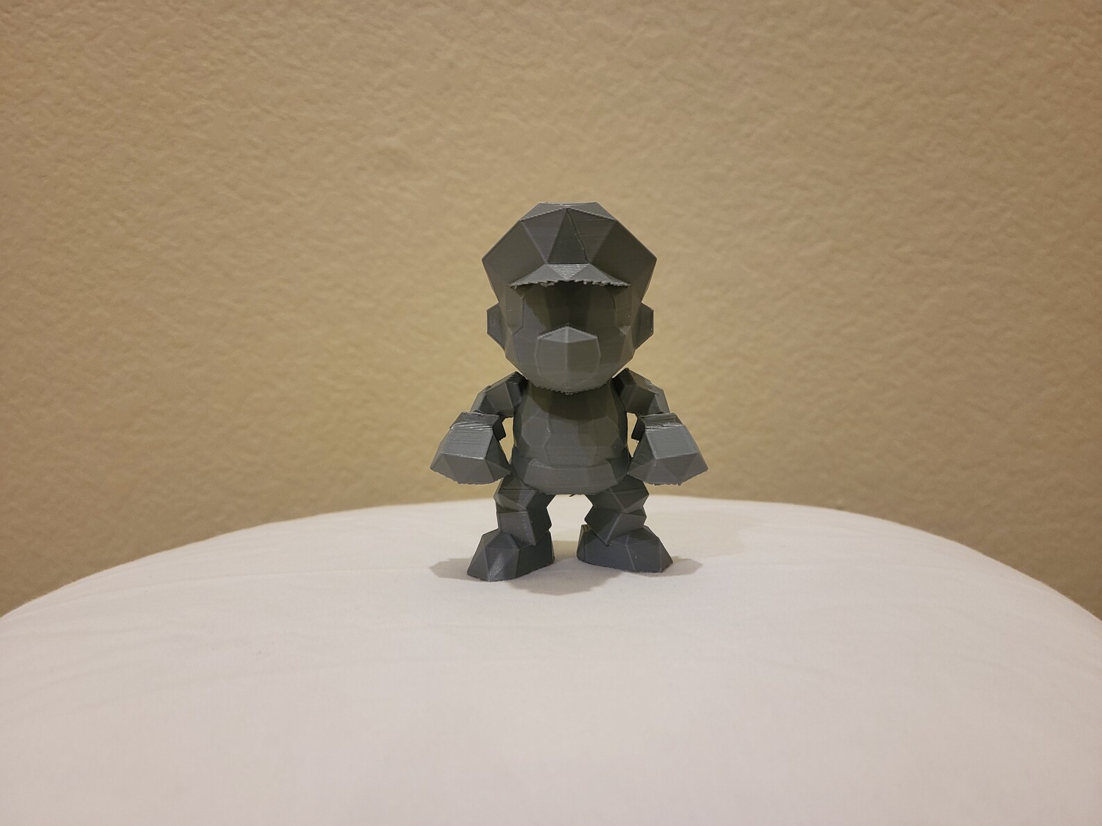 Mario Low-poly Model 3D Print - Etsy