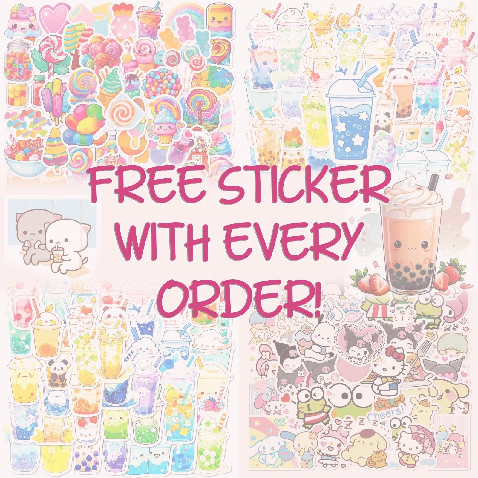 DIY Vanilla Bubble Tea Kit – Makes 3 Servings | Includes Paper Straws ...