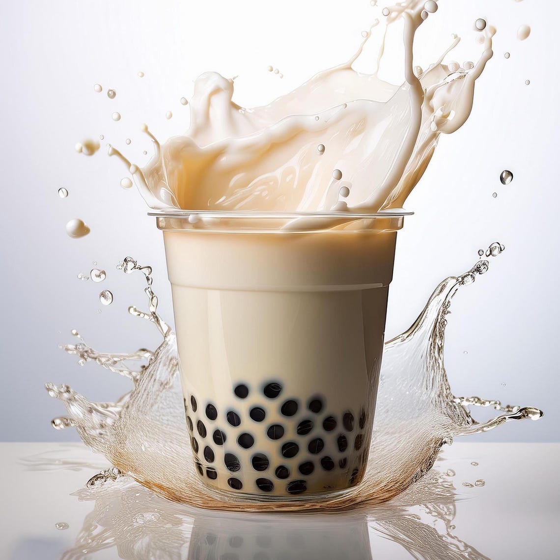 DIY Vanilla Bubble Tea Kit – Makes 3 Servings | Includes Paper Straws & Recipe | Perfect ...