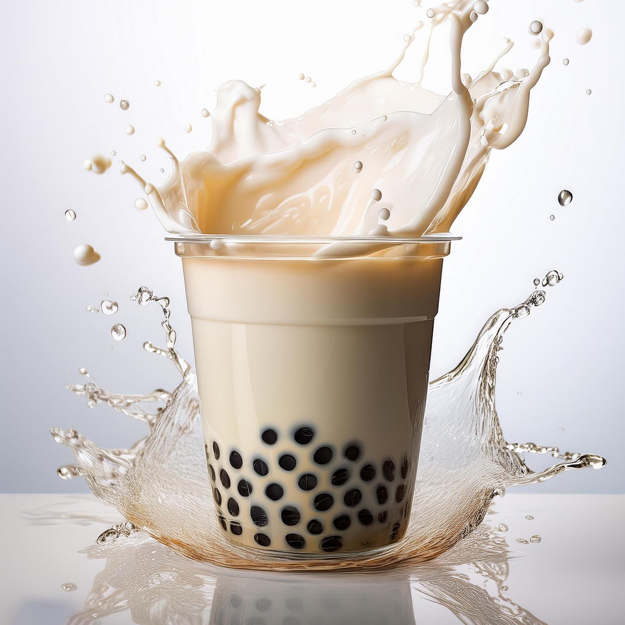 DIY Vanilla Bubble Tea Kit – Makes 3 Servings | Includes Paper Straws ...