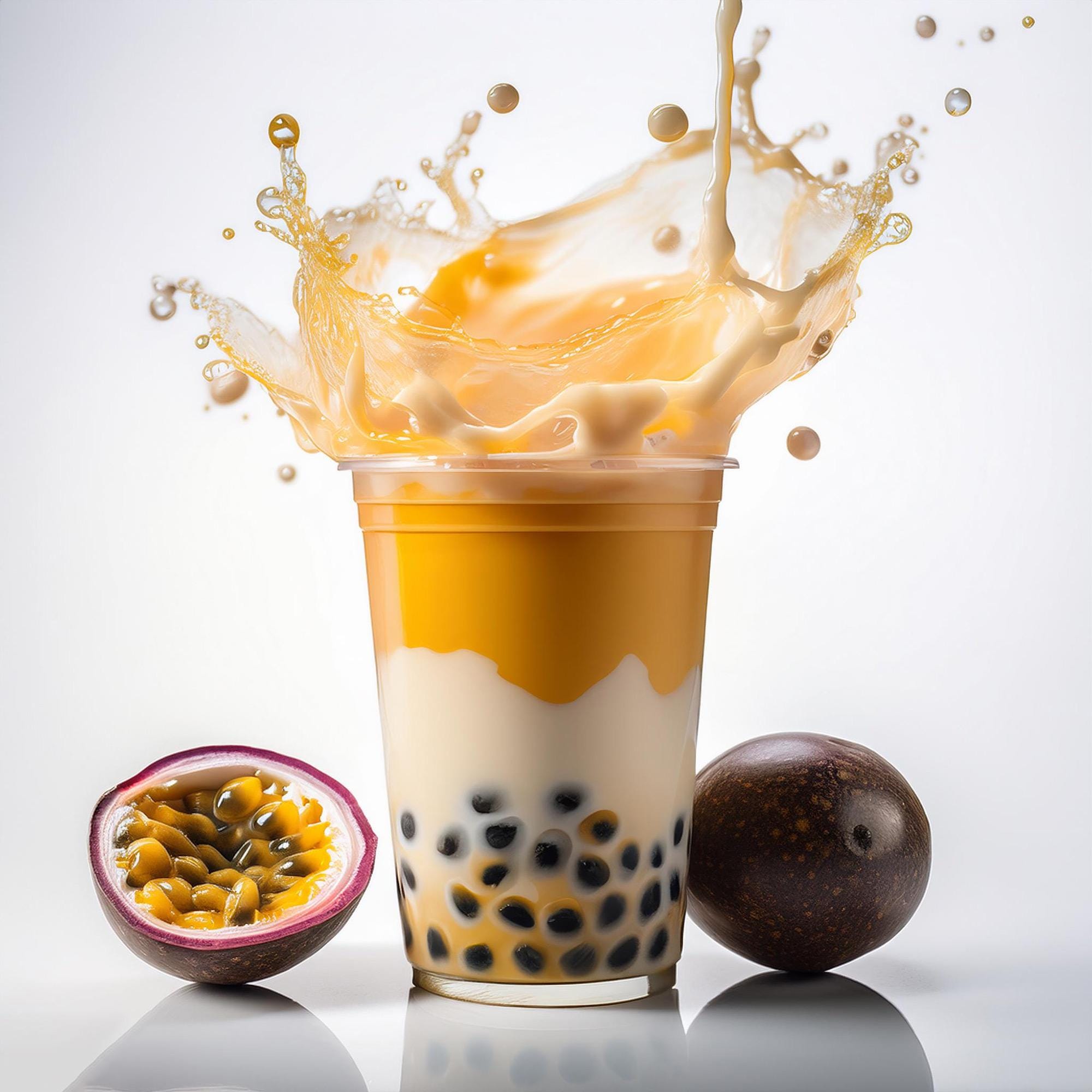 DIY Passionfruit Bubble Tea Kit Letterbox Gift Makes 3 Servings ...