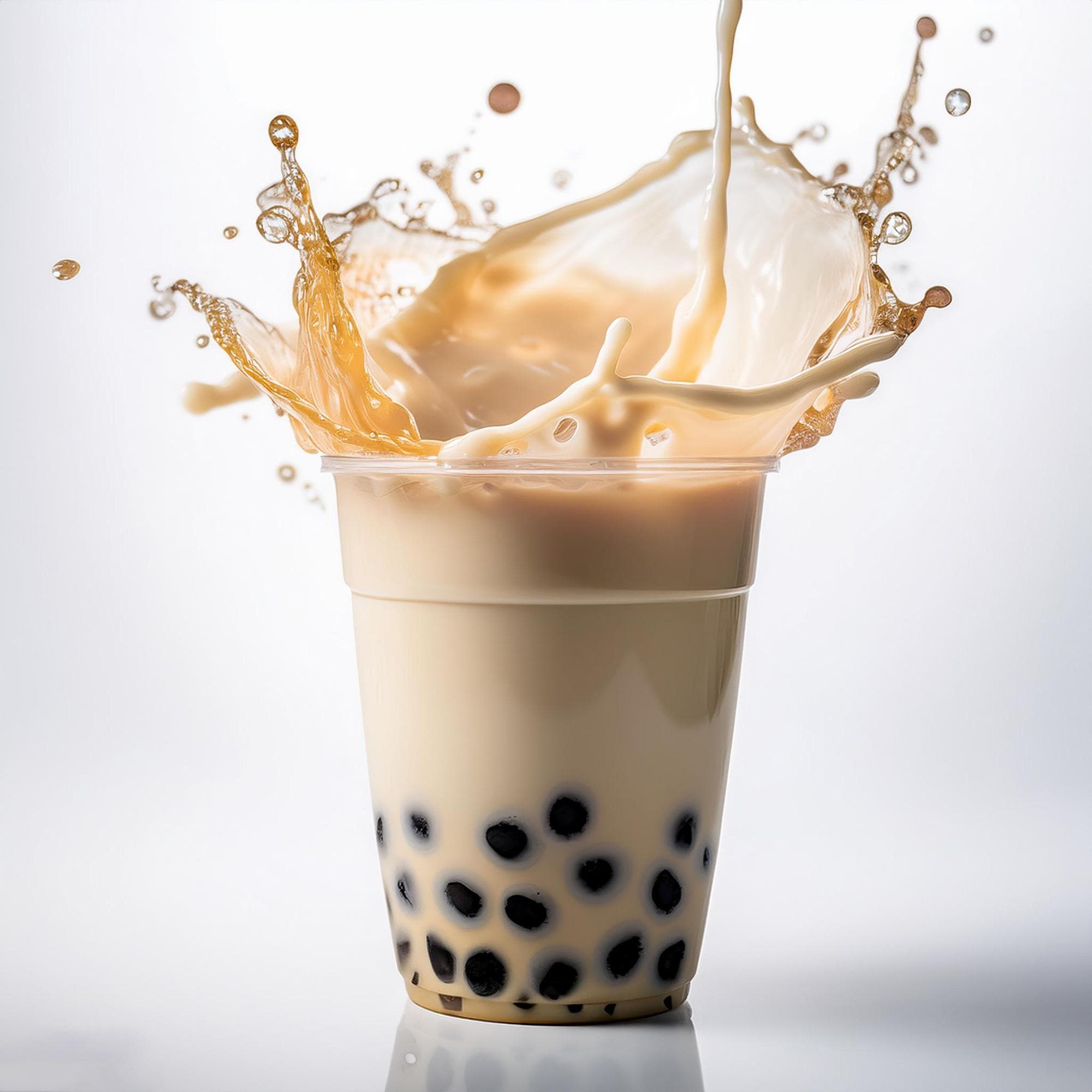 DIY Vanilla Bubble Tea Kit – Makes 3 Servings | Includes Paper Straws ...