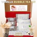 DIY Vanilla Bubble Tea Kit – Makes 3 Servings | Includes Paper Straws ...
