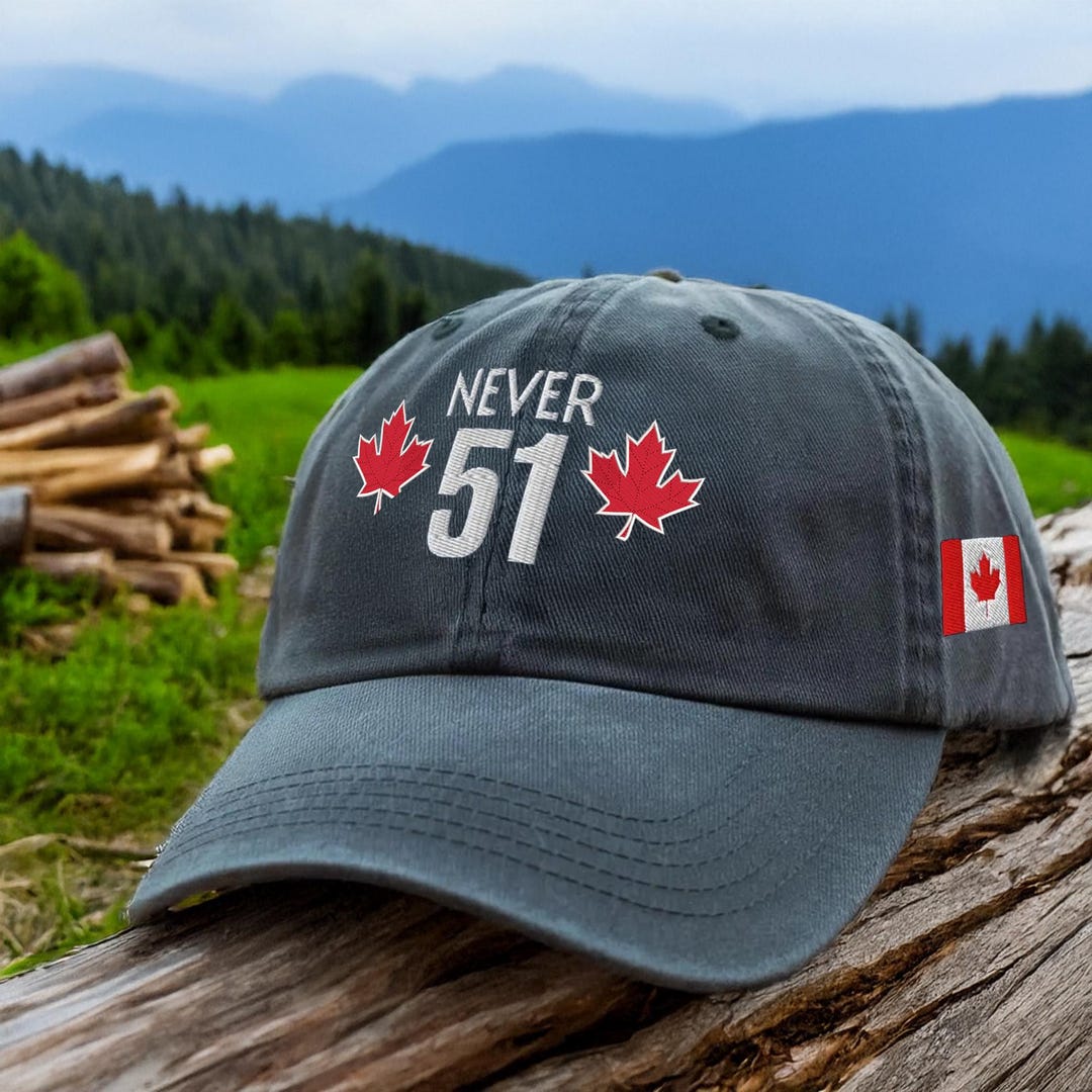Never 51 Canada Embroidered Hat for Men for Women, Its Not for Sale Dad ...