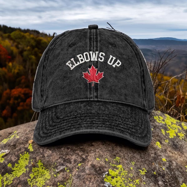 Elbows up Hat - Etsy