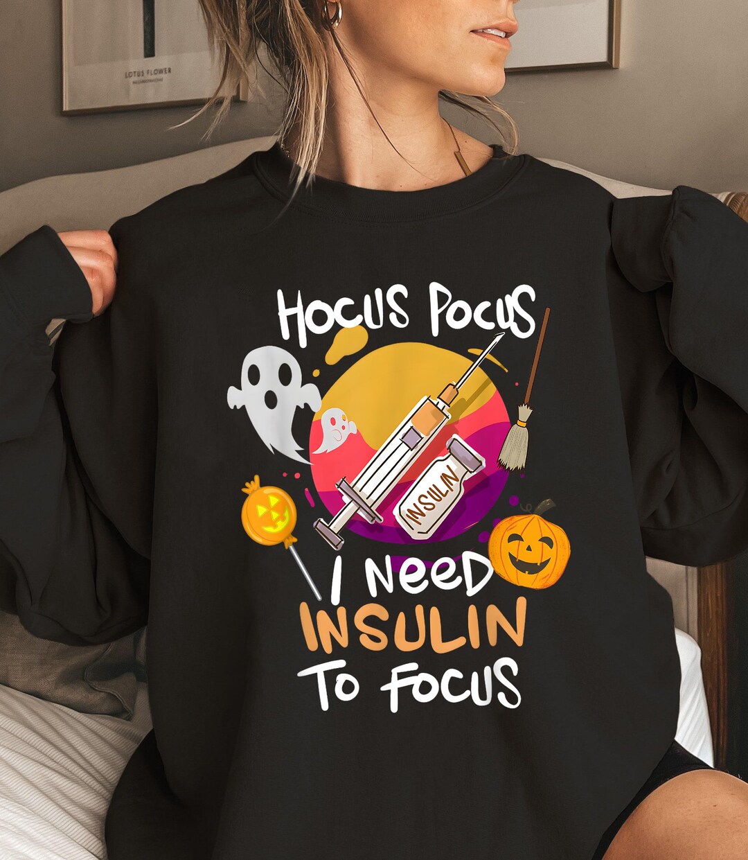 Hocus Pocus Insulin PNG, Funny Diabetes Quote Clipart, Halloween ...