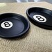 Hand Painted 8 Ball Ashtray Trinket Dish Ring Holder - Etsy