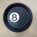 Hand Painted 8 Ball Ashtray Trinket Dish Ring Holder - Etsy