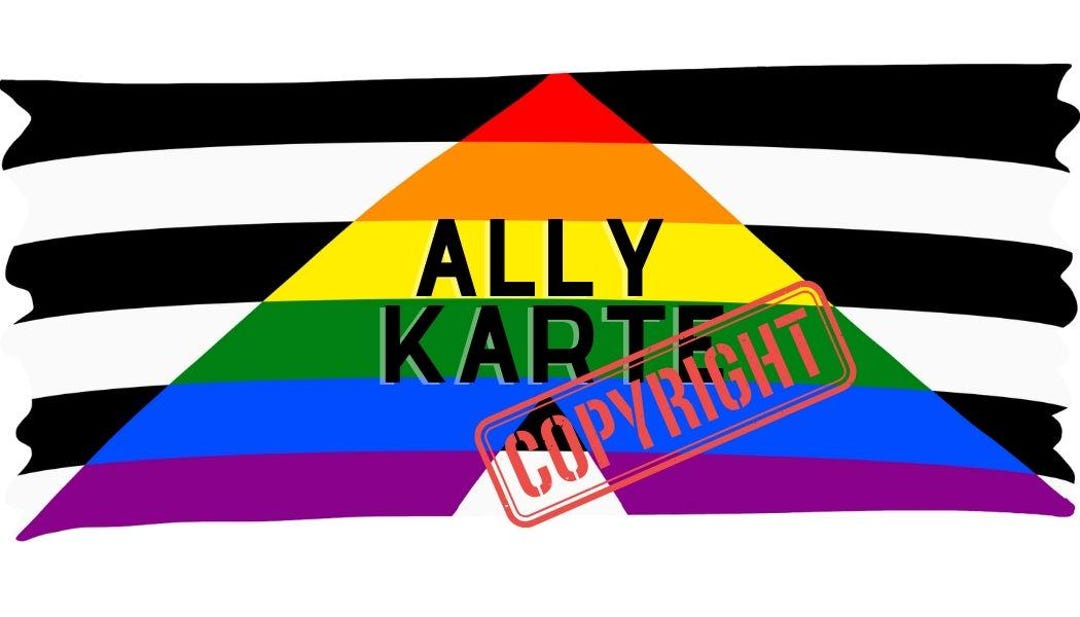 Ally Card - Etsy