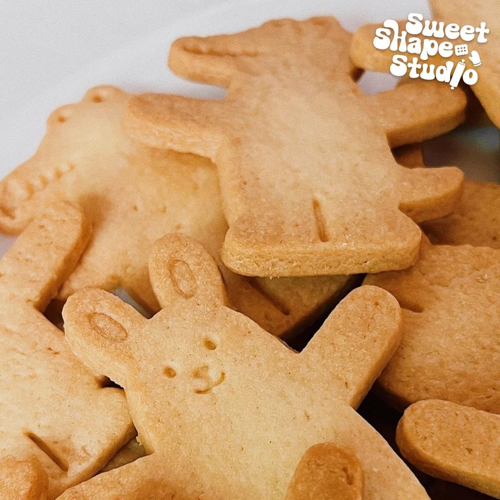 Cute Animal Hug Cookie Mold/cutter Set of 4 - Etsy