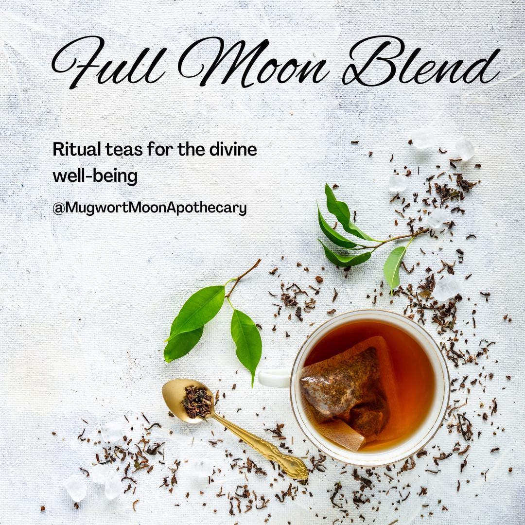 Full Moon Tea Blend - Etsy
