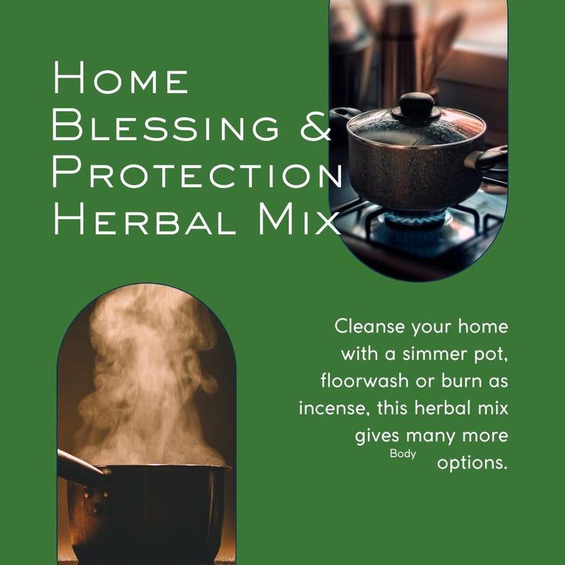 Home Blessing & Protection Simmer Mix - Etsy