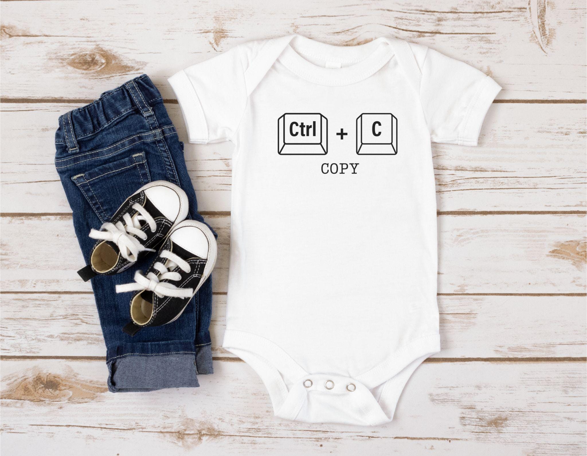 Copy and Paste Twins Bodysuit, Baby Outfit, Twins Infant Clothing, Twin ...