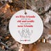Personalized Best Friend Ceramic Ornament, Funny Best Friend Gift ...