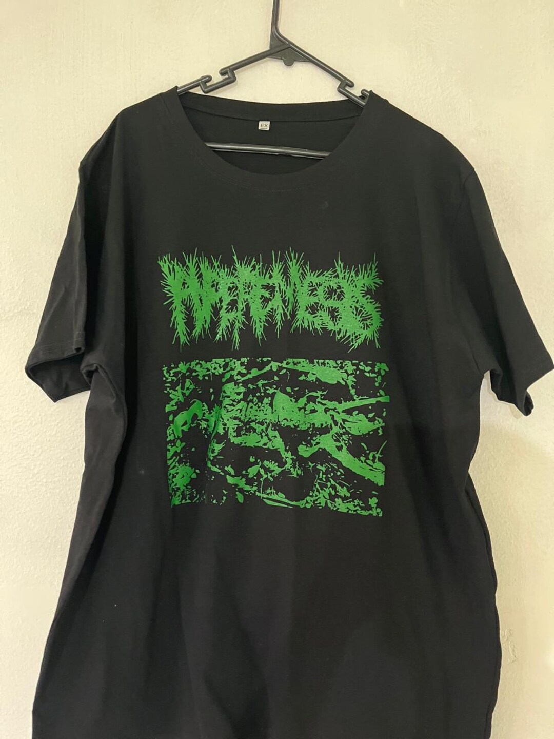 Hyperemesis Se Separó De La Camiseta Grindcore De Dope Resin - Etsy