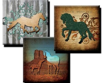 Western Collage | Etsy