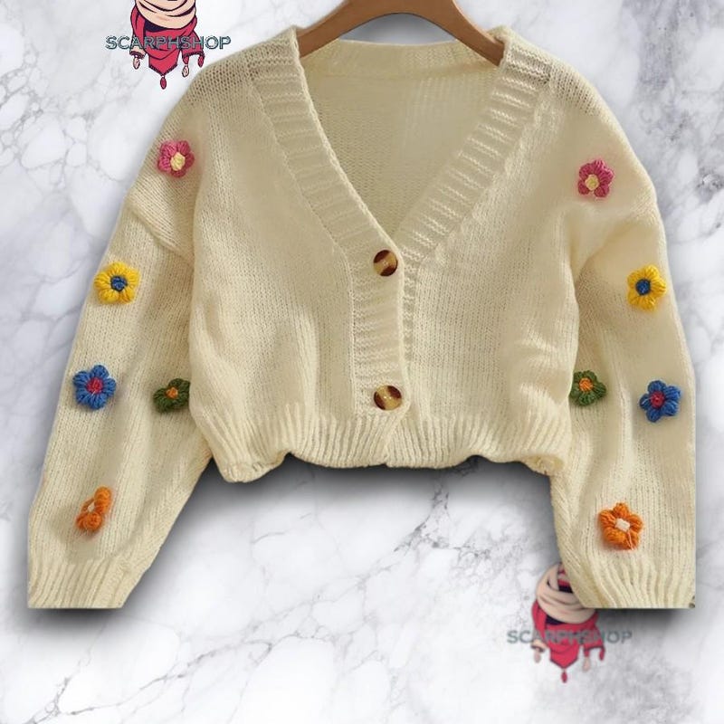Cute Cardigan - Etsy