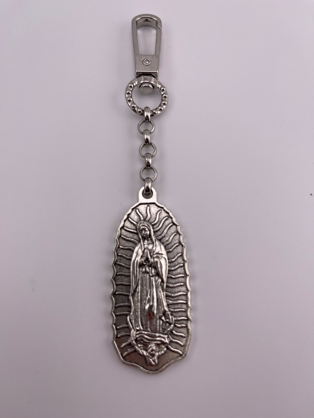 Religious Keychains, Virgin, Saint Benedict, Guadalupe - Etsy
