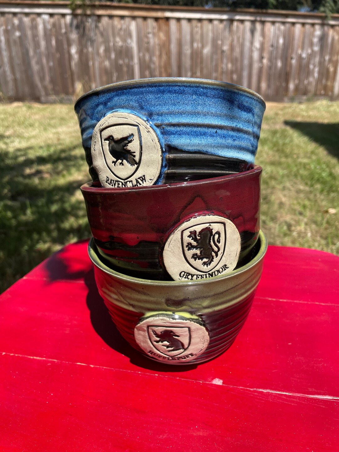 Sorting Hat House Bowl for Wizards Handmade Microwave Safe - Etsy