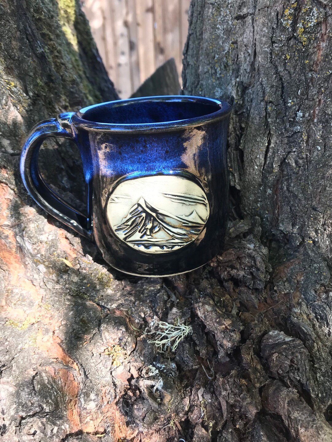 Pacific Northwest Mountain Coffee Mugs - Etsy