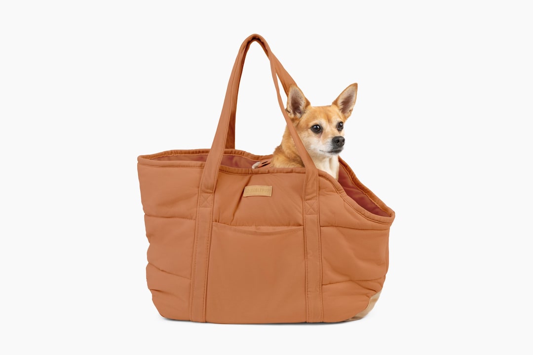Plush Dog Purse Carrier for Small Dogs 5–15 Lb – Soft Cozy Tote With ...