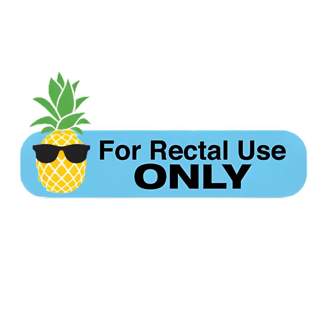 Sticker for RECTAL Use ONLY - Etsy
