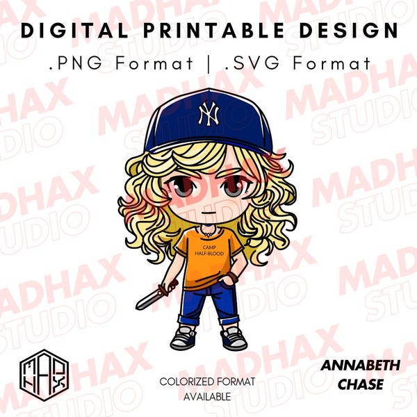 Annabeth Chase - Etsy