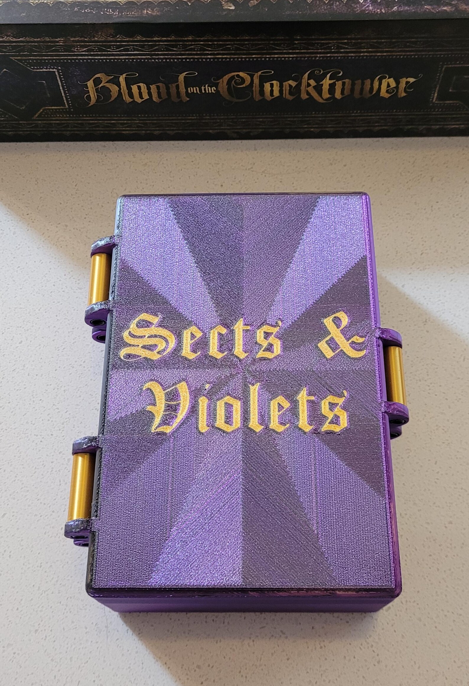 Premium Blood on the Clocktower Token Storage - Etsy