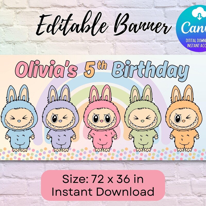 Labubu Stickers - Etsy