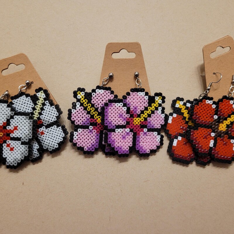 Hama Bead Jewelry - Etsy