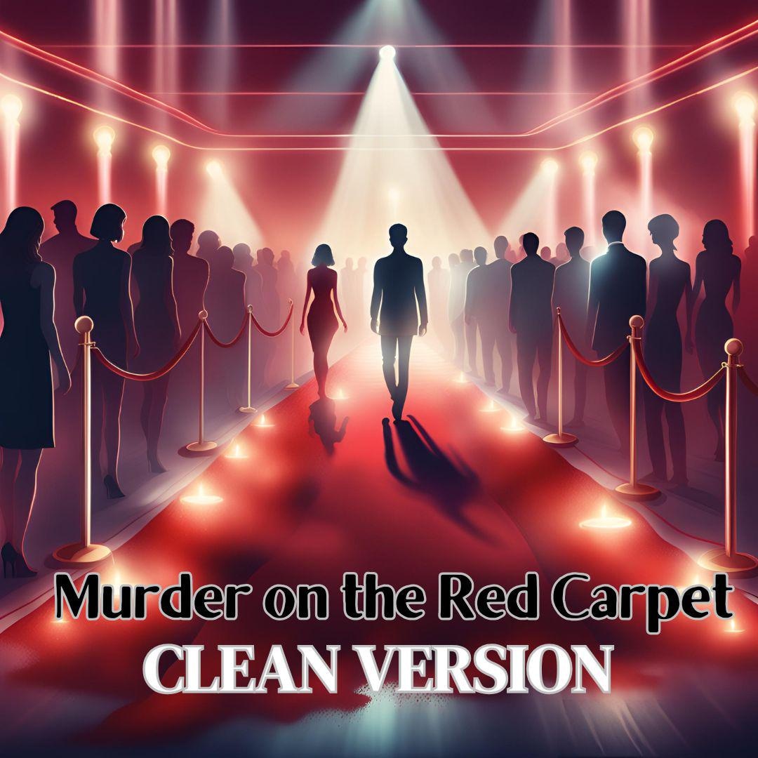 CLEAN Murder on the Red Carpet: A Murder Mystery Party Game | Instant ...
