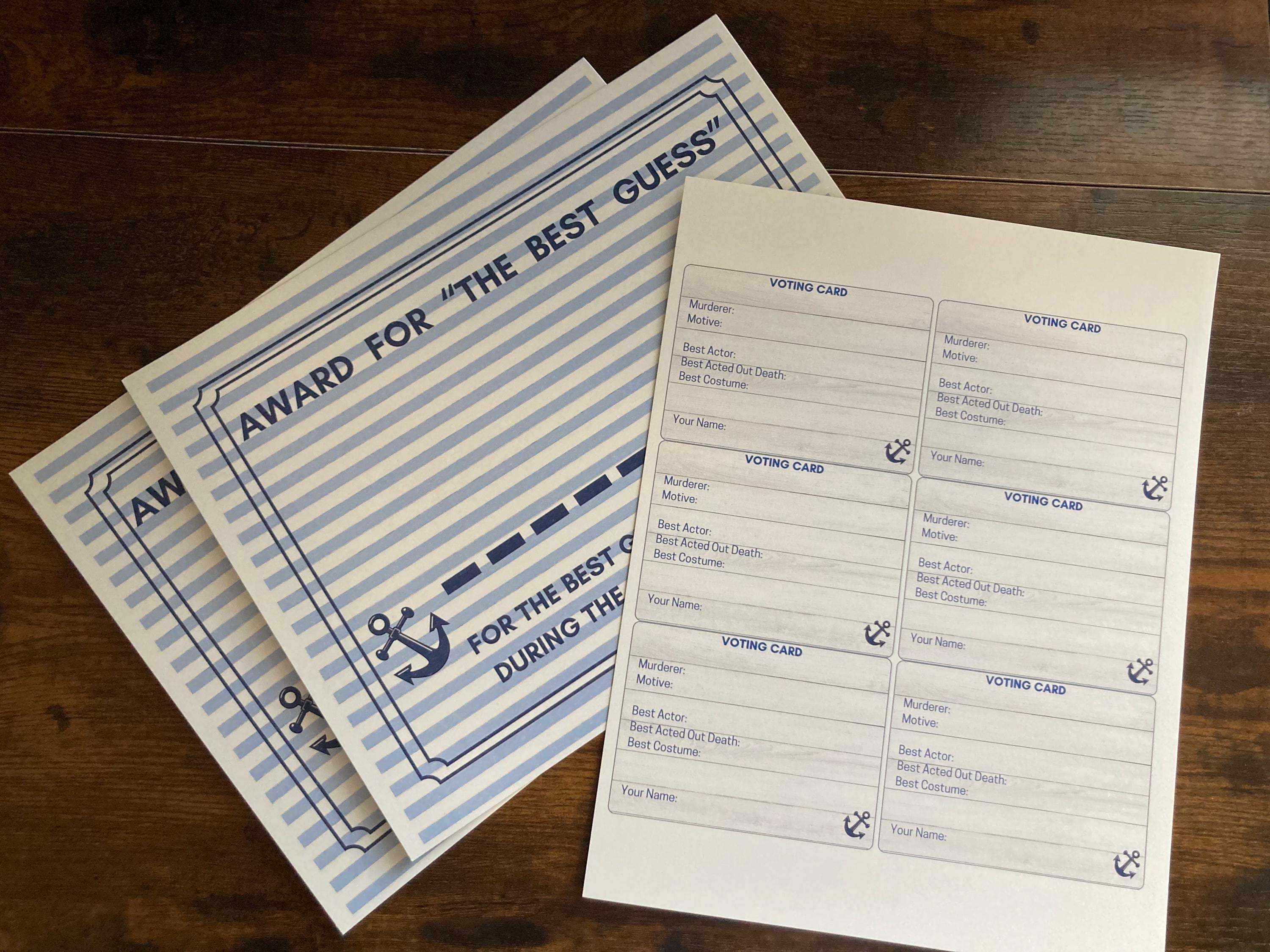 CLEAN Murder at the Lake House: Murder Mystery Dinner or Party Game ...