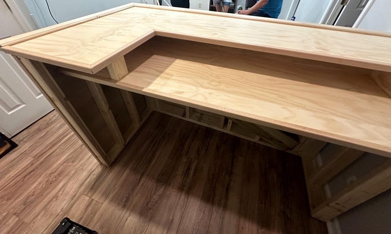 DIY Home Bar Build Your Own Plans, Cut List, and Step-by-step ...