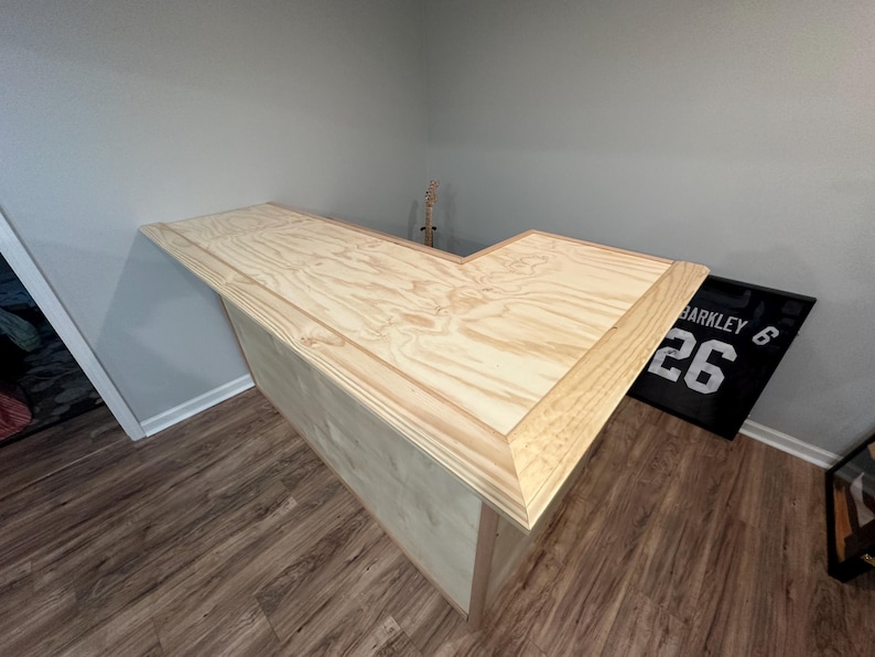 DIY Home Bar - Build Your Own - Plans, Cut List, and Step-by-step ...